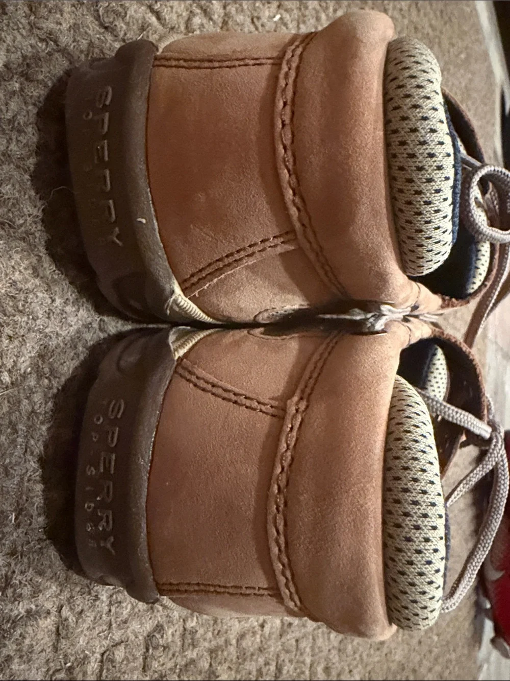 Sperry | Shoes | Sperry Boys Tan Lanyard Boat Shoes | Poshmark